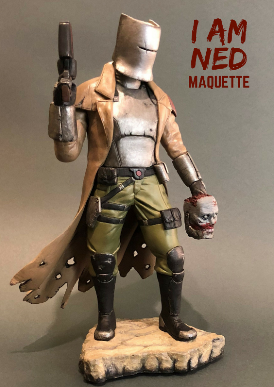 Max Myint I AM NED: 1/8 NED MAQUETTE - OWNAINDI