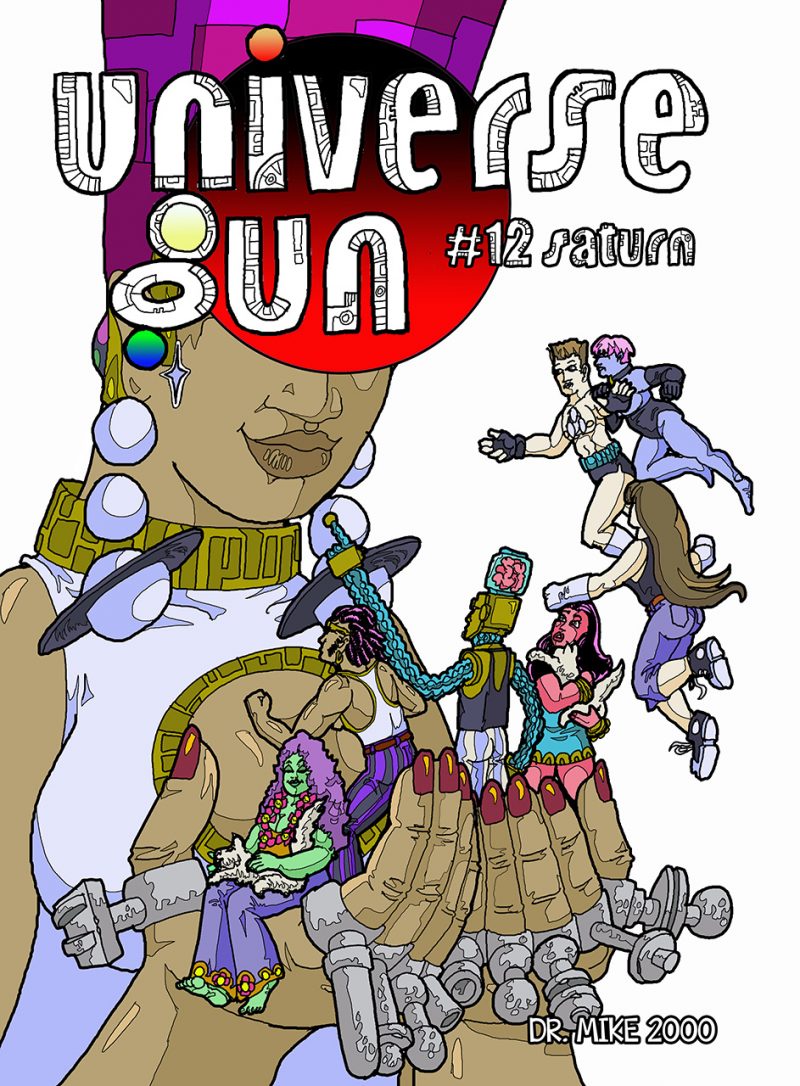 Dr Mike 2000 Universe Gun #12: Saturn - OWNAINDI