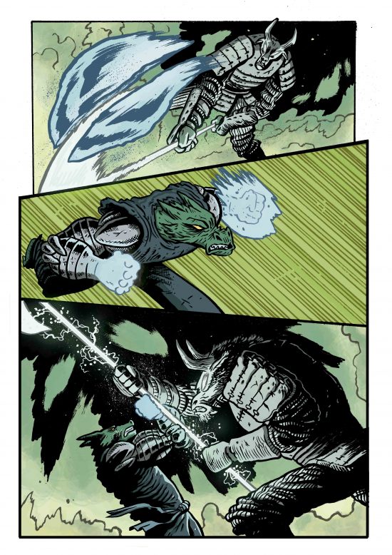 Zakh Fair Throk - Path of Vengeance Issue 1 (Digital Edition) - OWNAINDI