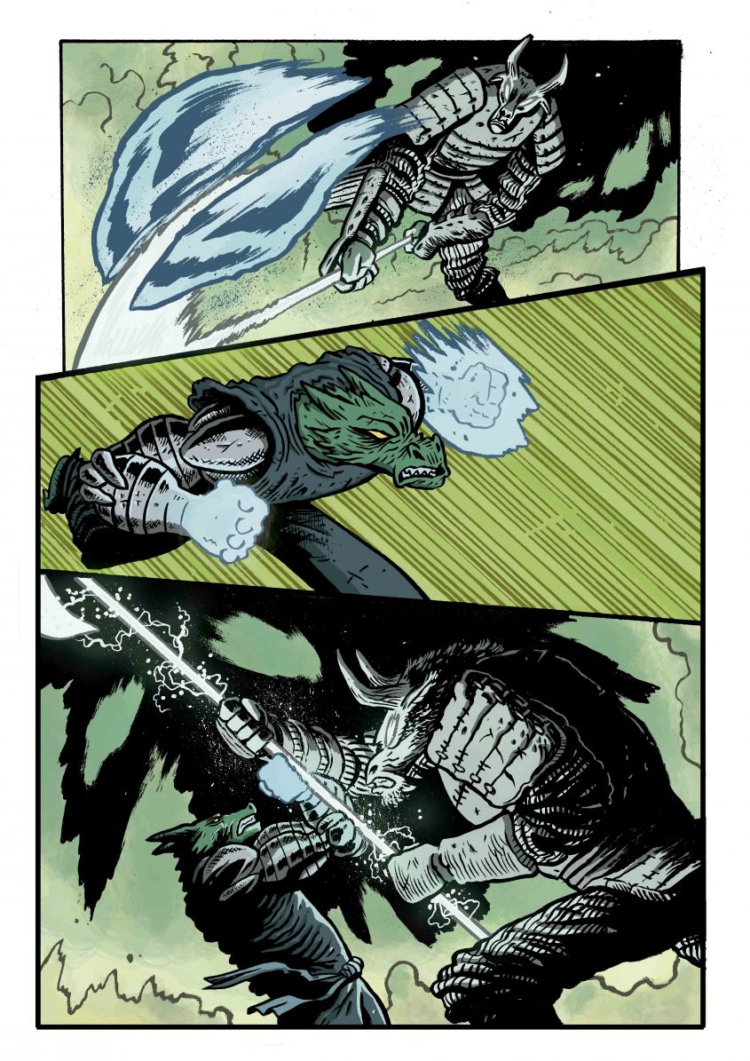 Zakh Fair Throk - Path of Vengeance Issue 1 (Digital Edition) - OWNAINDI