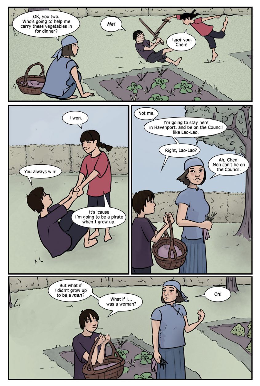 ACT Comic Meet Red Smoke - a (digital) graphic novel - OWNAINDI