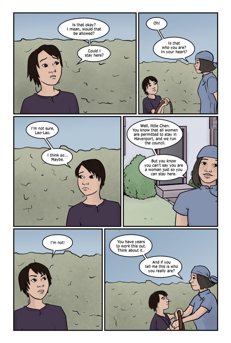 ACT Comic Meet Red Smoke - a (digital) graphic novel - OWNAINDI