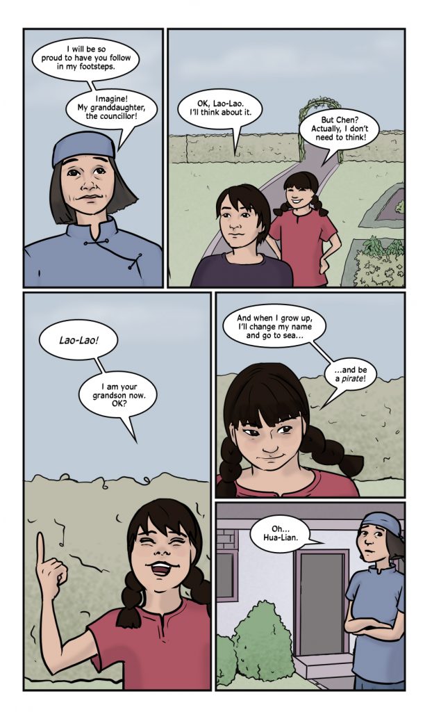 ACT Comic Meet Red Smoke - a (digital) graphic novel - OWNAINDI